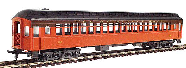 IHC - 72' Heavyweight Coach - Milwaukee Road - 348-2958
