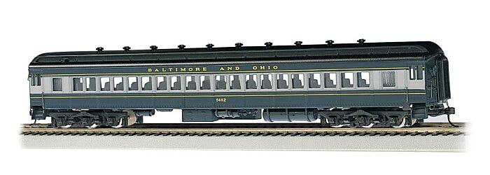 Bachmann - 72' Heavyweight Coach - Ready to Run - Baltimore & Ohio ...