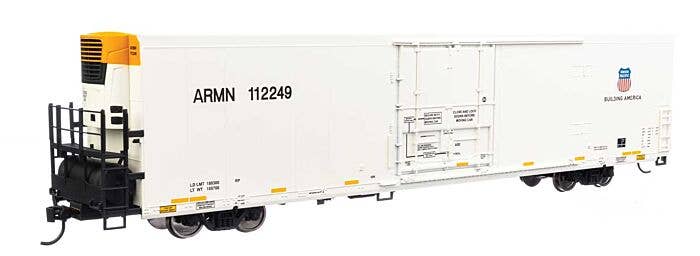 Walthers - 72' Modern Refrigerator Boxcar - Ready to Run - Union ...