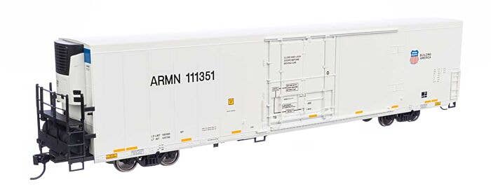 Walthers - 72' Modern Refrigerator Boxcar - Ready to Run - Union ...