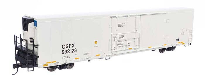 Walthers - 72' Modern Refrigerator Boxcar - Ready to Run - Cedar Grove ...