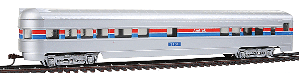 Con-Cor - 72' Smooth-Side Observation - Ready to Run - Amtrak (Phase II ...