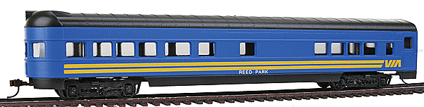 Con-Cor - 72' Smooth-Side Observation - Ready to Run - VIA Rail Canada ...