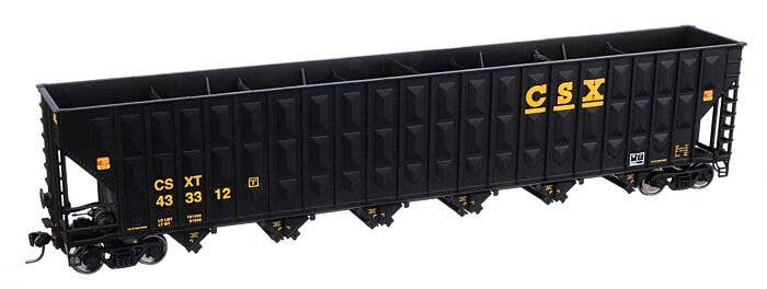 Walthers - 73'3" Greenville 7,000 Cubic Foot Wood Chip Hopper - Ready ...