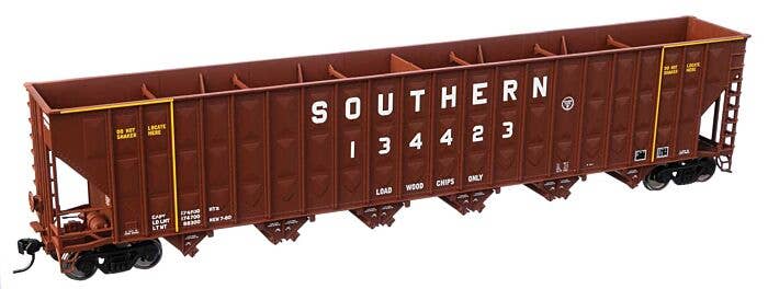 Walthers - 73'3" Greenville 7,000 Cubic Foot Wood Chip Hopper - Ready ...