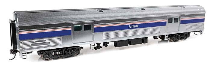 Walthers - 73' Budd Baggage Car - Ready to Run - Amtrak Phase IV (white ...