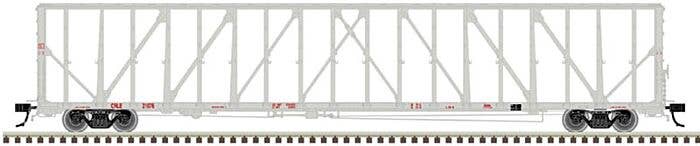 Atlas - 73' Center-Partition (Centerbeam) Flatcar - Ready to Run ...