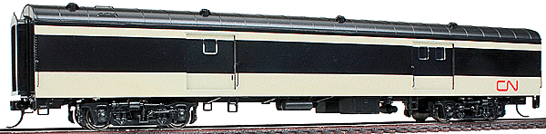 Walthers - 73' Pullman-Standard Streamlined Baggage Car - Ready to Run ...