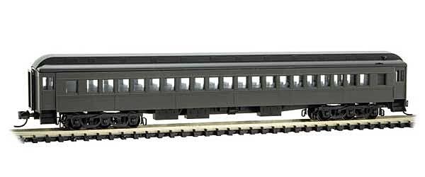 MicroTrain - 78' Heavyweight Single-Window Coach - Ready to Run ...