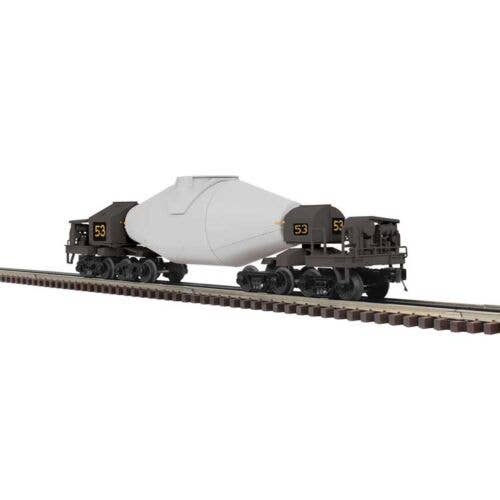 Atlas O - 8-Axle Hot Metal "Torpedo" Car w/Flickering Load - 3-Rail ...