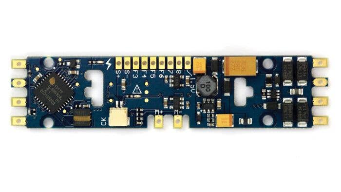 SoundTraxx - 8-Function Sound and Control DCC Decoder with ...