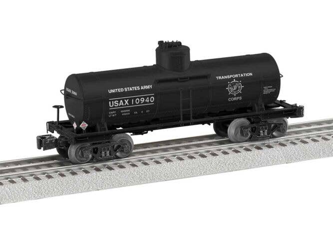 Lionel - 8,000-Gallon Tank Car - 3-Rail - Ready to Run - U.S. Army ...