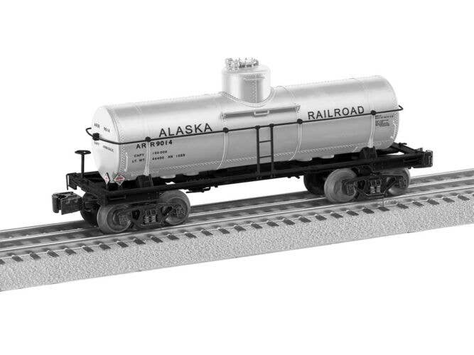 Lionel - 8,000-Gallon Tank Car - 3-Rail - Ready to Run - Alaska ...