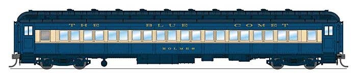 BLI - 80' Coach Single Car - Ready to Run - Central Railroad of New ...