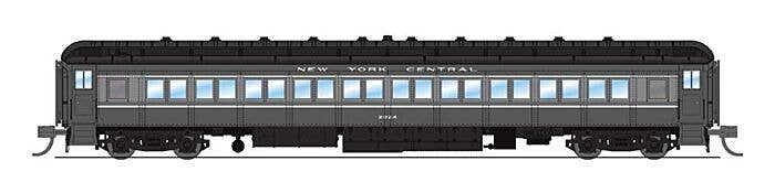 BLI - 80' Heavyweight Coach - Ready to Run - New York Central No.2 ...