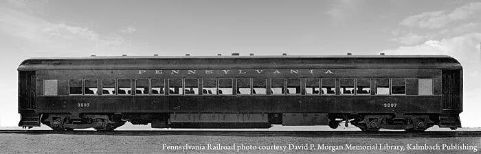 Walthers - 80' PRR Class P70 As-Built Steel Coach - Standard - Ready to ...