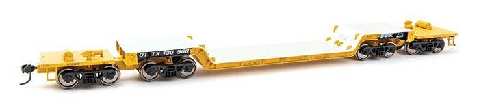 Walthers - 81' 8-Axle Depressed Center Flatcar - Ready to Run - TTX ...