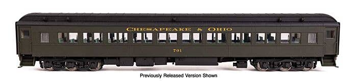 Walthers - 82' Pullman-Built Heavyweight Paired-Window Coach - Ready to ...