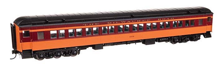 Walthers - 82' Pullman-Built Heavyweight Paired-Window Coach - Ready to ...
