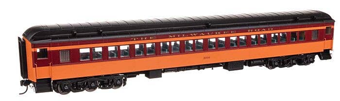 Walthers - 85' Pullman-Built Heavyweight Paired-Window Coach - Ready to ...