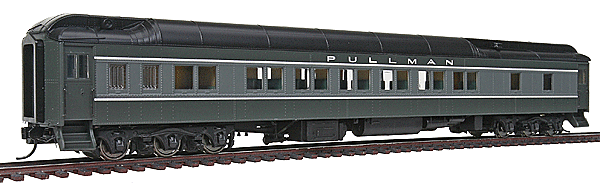 Walthers - 82' Pullman Heavyweight 12-1 Sleeper - Ready to Run ...