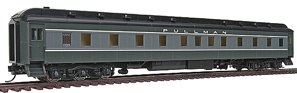 Walthers - 82' Pullman Heavyweight 6-3 Sleeper - Ready to Run - Pullman ...