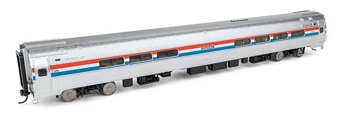 Walthers - 85' Amfleet I Club Dinette - Ready to Run - Amtrak(R) (Phase ...