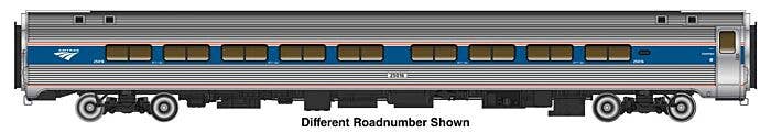 Walthers - 85' Amfleet II 59-Seat Coach - Lighted - Ready to Run - Amtrak(R) Phase VI (Decal ...