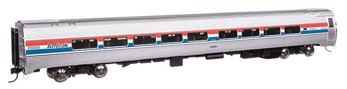 Walthers - 85' Amfleet II 59-Seat Coach - Ready to Run - Amtrak(R ...