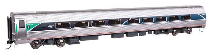 Walthers - 85' Amfleet II 59-Seat Coach - Ready to Run - Amtrak(R ...