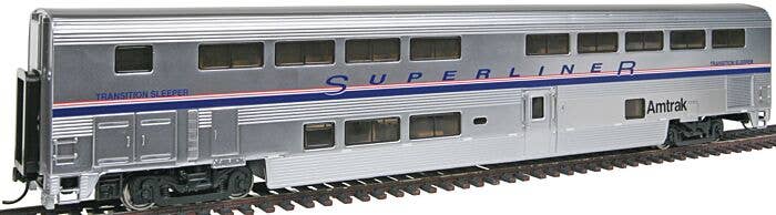 Walthers - 85' Bombardier Superliner II Transition Sleeper - Lighted ...