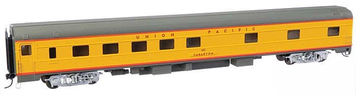 Walthers - 85' Budd 10-6 Sleeper - Lighted - Union Pacific(R) Heritage Fleet - Cabarton; Early w ...
