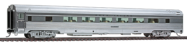Walthers - 85' Budd 46-Seat Streamlined Coach - Ready to Run - Rock ...