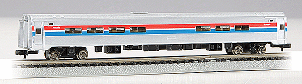Bachmann - 85' Budd Amfleet I Cafe (Diner) - Amtrak - Phase II - 160-14160