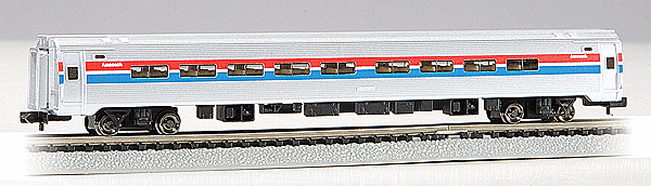 Bachmann - 85' Budd Amfleet I Coach - Amtrak - Phase II - 160-14156