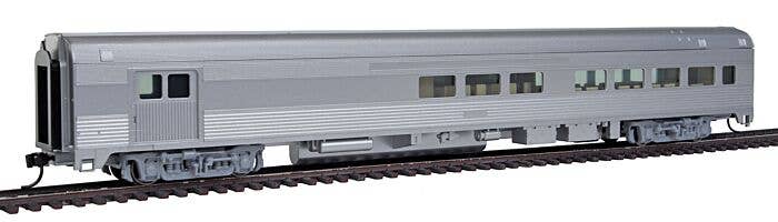 Walthers - 85' Budd Baggage-Lounge - Ready to Run - Painted, Unlettered (silver) - 910-30050
