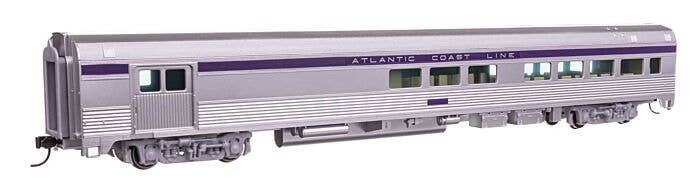 Walthers - 85' Budd Baggage-Lounge - Ready to Run - Atlantic Coast Line - 910-30072