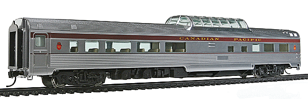 Walthers - 85' Budd Dome Coach - Lighted - Ready to Run - Canadian ...