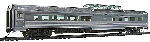 Walthers - 85' Budd Dome Coach - Ready to Run - New York Central (black Lettering) - 920-13025
