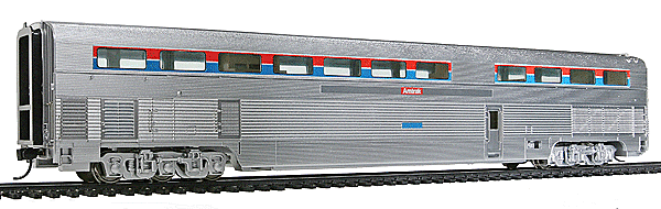 Walthers - 85' Budd Hi-Level Diner - Ready to Run - Amtrak(R) (Phase 1 ...
