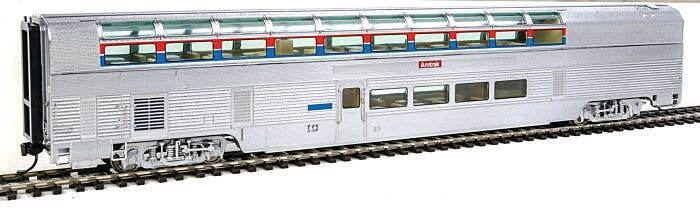 Walthers - 85' Budd Hi-Level Sky Lounge - Lighted - Ready to Run ...