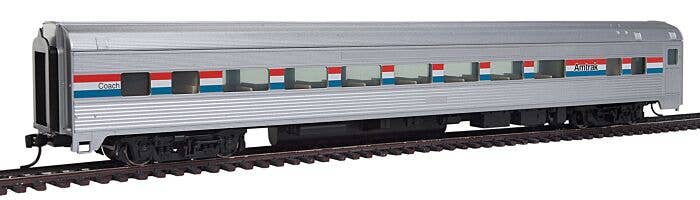 Walthers - 85' Budd Large-Window Coach - Ready to Run - Amtrak (Phase ...