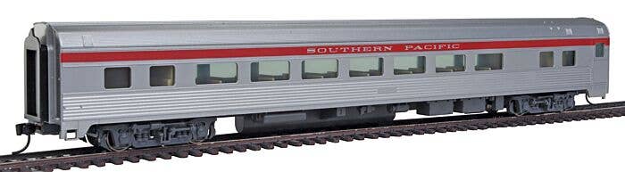 Walthers - 85' Budd Large-Window Coach - Ready to Run - Southern Pacific (silver, red) - 910-30007