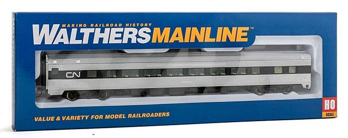 Walthers Mainline Canadian National CN 85' Budd Large-Window Coach HO ...