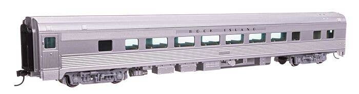 Walthers - 85' Budd Large-Window Coach - Ready to Run - Rock Island - 910-30024
