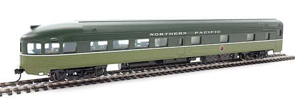 Walthers - 85' Budd Observation - Ready To Run - Northern Pacific - 910 ...