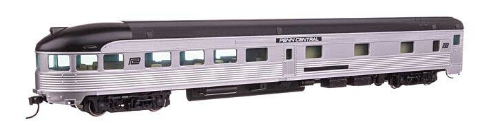 Walthers - 85' Budd Observation - Ready To Run - Penn Central - 910-30371