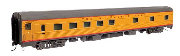 Walthers - 85' Budd Pacific Series 10-6 Sleeper - Milwaukee Road (Standard, Includes Decals ...
