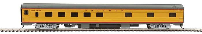 Walthers - 85' Budd Pacific Series 10-6 Sleeper - Ready to Run - Union Pacific(R) City of Los ...