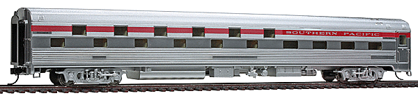 Walthers - 85' Budd Slumbercoach 24-8 Sleeper - Ready to Run - Plated Metal Finish - Southern ...